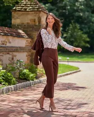 Jude Connally Ankle Length Pants For Women
