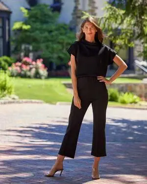 Jude Connally Gracie Pant Firm Ponte