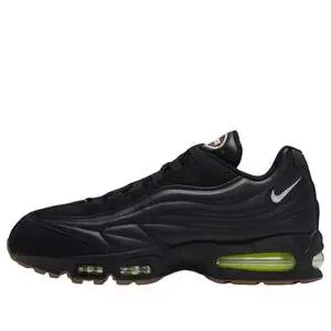 Nike Max 95 'tiempo - Black/gum Medium Brown/volt