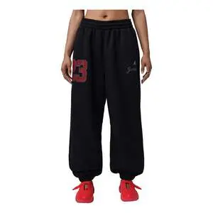 JORDAN Brooklyn Fleece Jogger Pants - Black