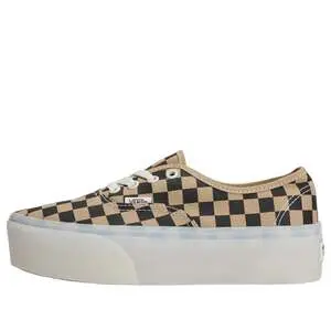 VANS Authentic Platform 'beige Black - Beige/black