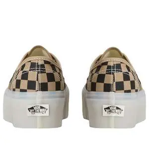 VANS Authentic Platform 'beige Black - Beige/black