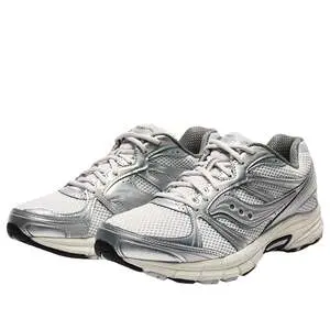 Saucony Grid Legacy 'fog Lights Silver