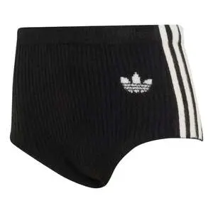 Adidas X Jennie Knitted Short Shorts Asia Sizing - Black