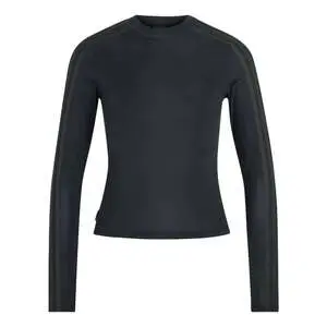 Adidas X Jennie Sheer Long Sleeve T-shirt Asia Sizing - Black