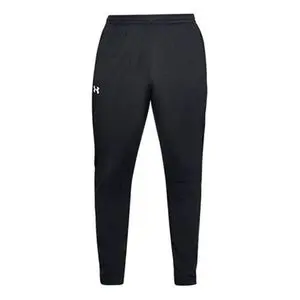 Under Armour Sportstyle Pique Track Pants 'black - Black/white
