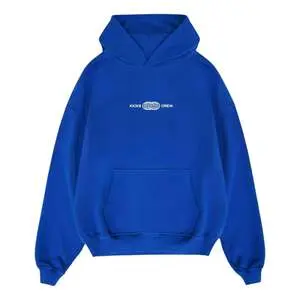 CREW LAB Hoodie ‘chapter 1: Beyond - Blue/white