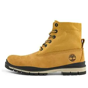 Timberland Roll Top Boots Basic 'wheat Brown Camouflage - Yellow/black/white