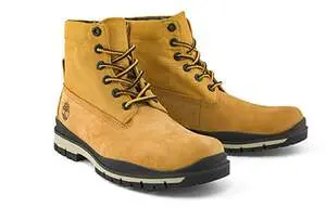 Timberland Roll Top Boots Basic 'wheat Brown Camouflage - Yellow/black/white