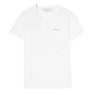 Off-White Floral Arrow Short Sleeve T-shirt