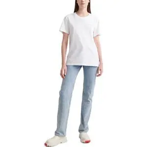 Off-White Floral Arrow Short Sleeve T-shirt