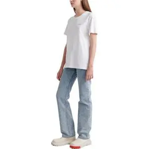 Off-White Floral Arrow Short Sleeve T-shirt