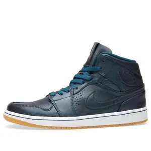JORDAN 1 Mid Nouveau 'space - Blue