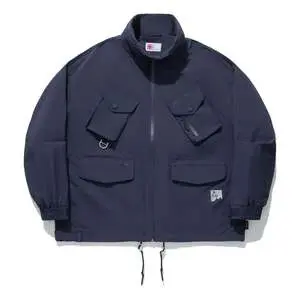 LI-NING Multi Pockets Waterproof Jacket - Navy
