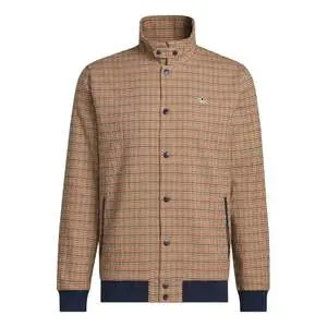 Adidas Houndstooth Jacket Asia Sizing - Shadow Brown