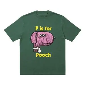 PALACE Fw22 Pets Are Key T-shirt - Green