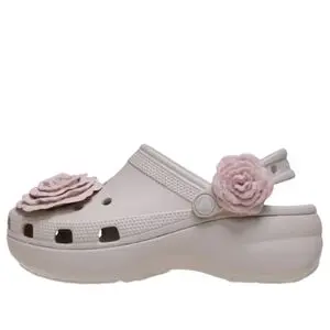 CROCS Classic Clogs Cloud Overlapping - Cocoa