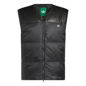 Adidas Down Vest Asia Sizing - Black