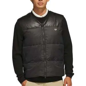 Adidas Down Vest Asia Sizing - Black