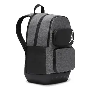 JORDAN Essentials 15 Backpack 'grey Black - Grey/black