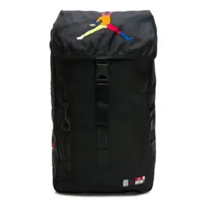 JORDAN Backpack Multi - Black