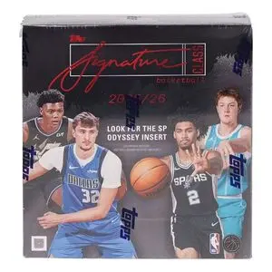 TOPPS Signature Class Basketball 25-26 Mega Box - Multi-color
