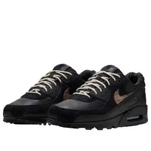 Nike X Wagyu Air Max 90 'black Anthracite - Black/anthracite