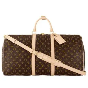 LOUIS VUITTON Keepall Bandouliere 55 'monogram Canvas - Monogram Brown