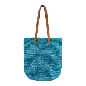 JELAVU Hampton Teal Tote Bag - Blue