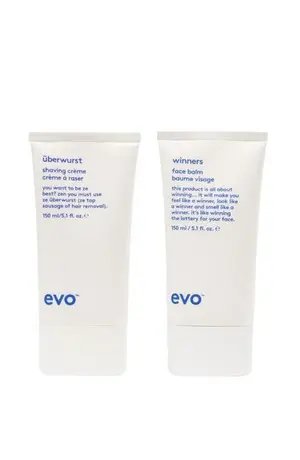 Evo Shaving Care Duo - None