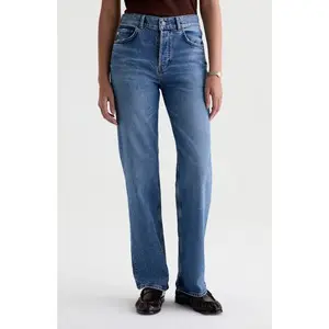 Ag Sydney High Waist Straight Leg Jeans