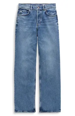 Ag Sydney High Waist Straight Leg Jeans