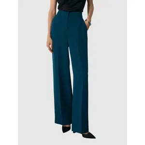 The Fold Doppio Adelaide Trousers - Blue