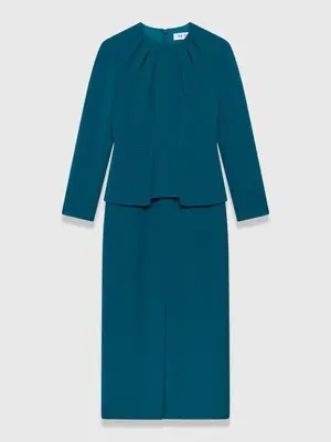 The Fold Doppio Elaria Midi Dress