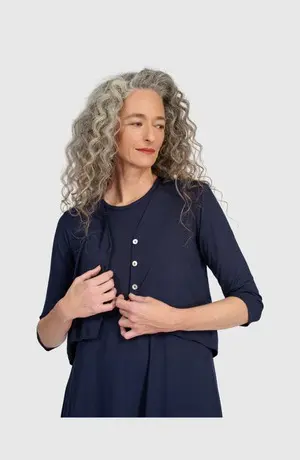 Alembika Crop Cardigan