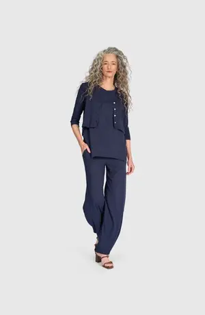 Alembika Crop Cardigan