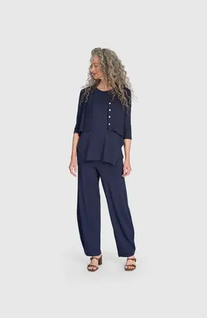 Alembika Crop Cardigan