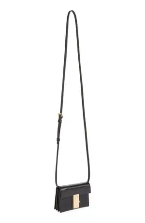 TOM FORD Mia Leather Card Holder Wallet On A Chain