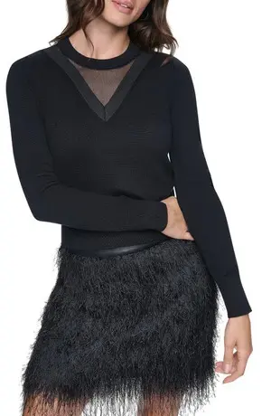 Dkny Long Sleeve Sweaters For Women