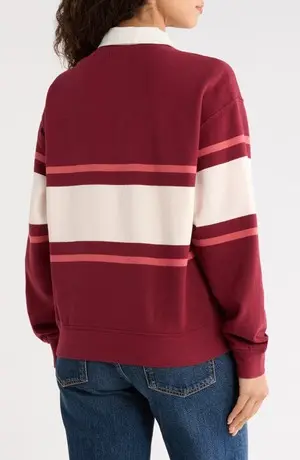 Marine Layer Relaxed Cloud 9 Colorblocked Polo