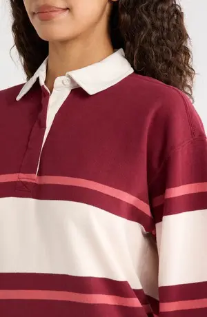 Marine Layer Relaxed Cloud 9 Colorblocked Polo