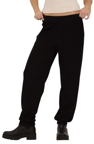 PROJECT SOCIAL T Silverlake Joggers - Black