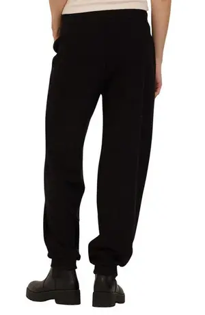 PROJECT SOCIAL T Silverlake Joggers - Black