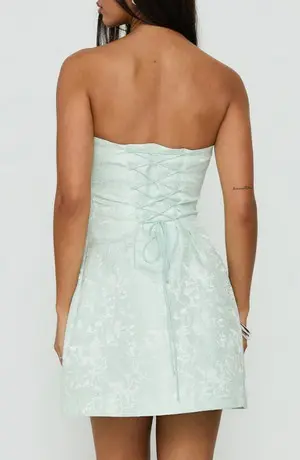 Princess Polly Heaven Sent Strapless Minidress