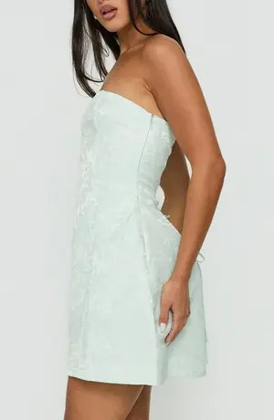 Princess Polly Heaven Sent Strapless Minidress