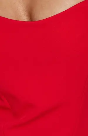 Princess Polly Delmina Strapless Satin Drop Waist Minidress