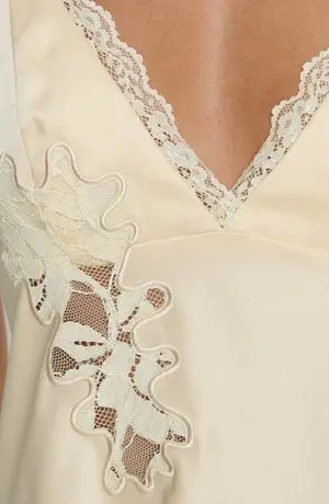 Princess Polly Aloura Spliced Lace Minidress