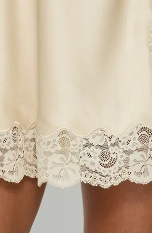 Princess Polly Aloura Spliced Lace Minidress