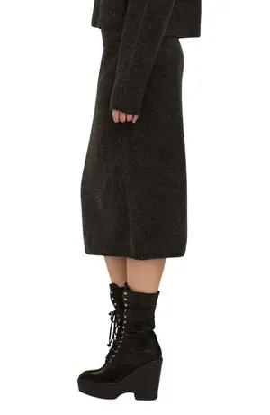 PROJECT SOCIAL T Palisades Midi Sweater Skirt