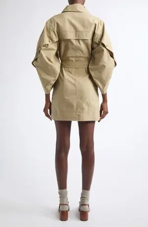 Zimmermann Valiant Utility Cotton Minidress